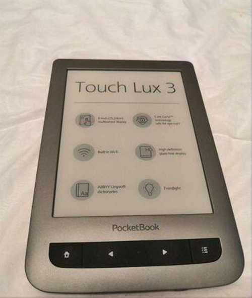 PocketBook 626 Plus Touch Lux 3