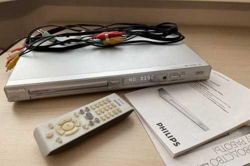 DVD плеер Philips DVP3040К/51