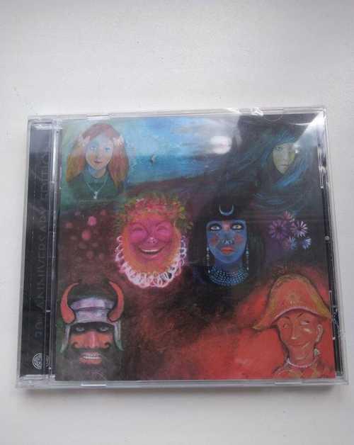 CD King Crimson "In The Wake Of Poseidon"