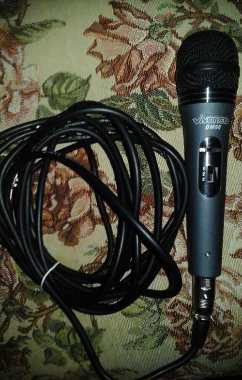 Микрофон для караоке "vivanco dm60"