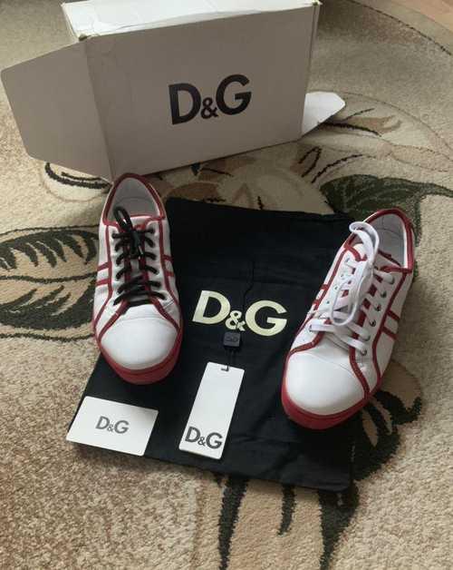 Кеды Dolce & Gabanna