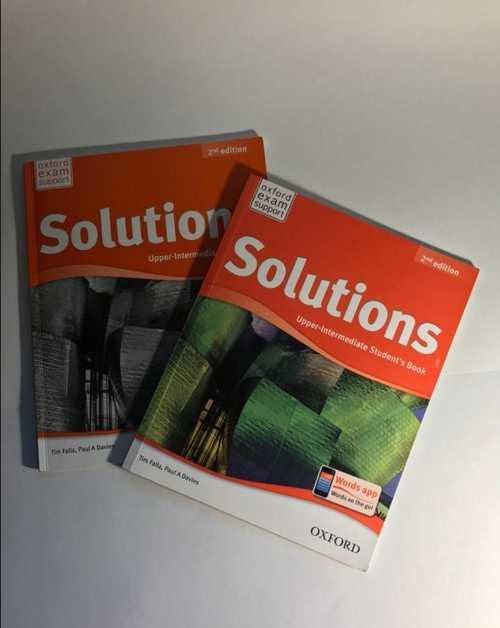 Solutions (second edition) Upper-Intermediate