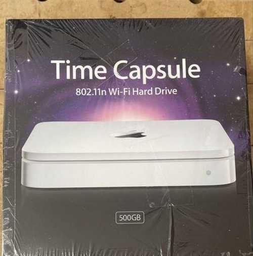 Роутер Apple Time Capsule 500Gb