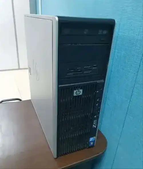 Рабочая станция hp z400