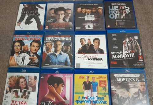 Продам Blu-ray диски Россия,Импорт, стилбуки