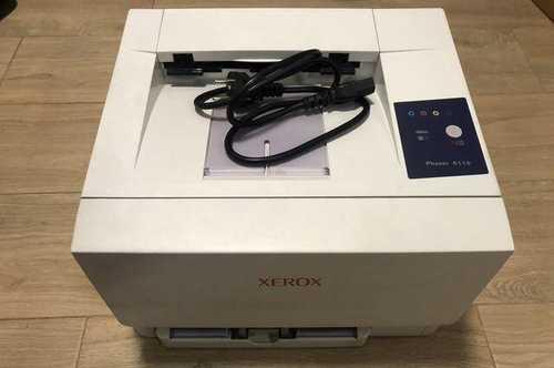 Принтер лазерный xerox phaser 6110