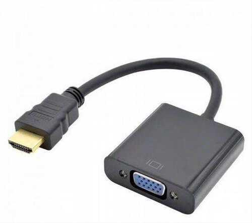 Греется переходник hdmi на vga