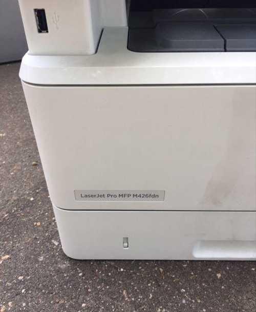 Hp laserjet pro mfp m 426 fdn