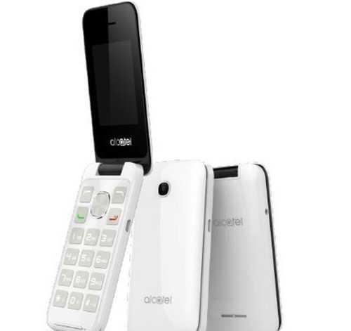 Новый Телефон Alcatel OT-2051D белый