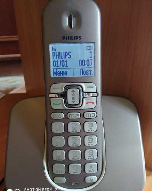 Стационарный телефон бу. Филипс 590 телефон