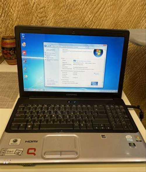 Ноутбук HP compaq