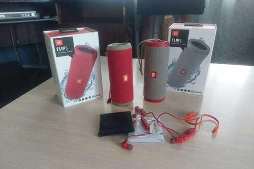 Блютуз колонка jbl flip 3 ориг