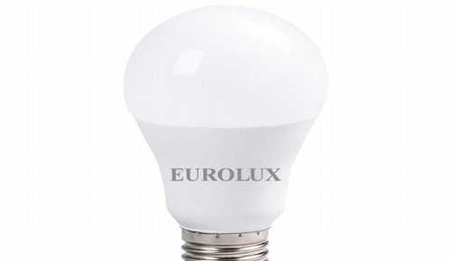 Лампа светодиодная LL-E-A60-13W-230-2,7K-E27 Eurolux 3 шт. комплект