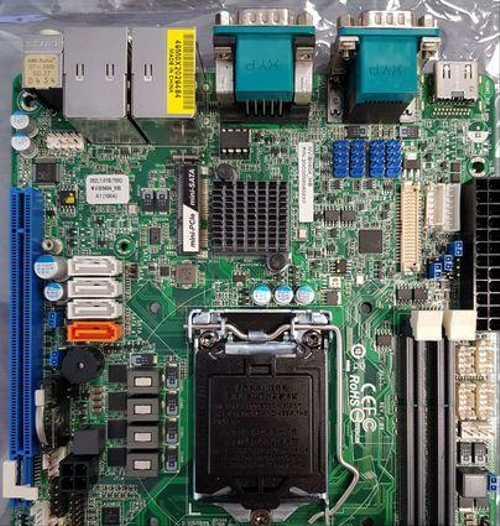 NViB5604 MB mini-ITX из пк NViS 5604-i7