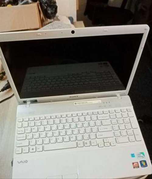 Sony vaio vpceb2E1R