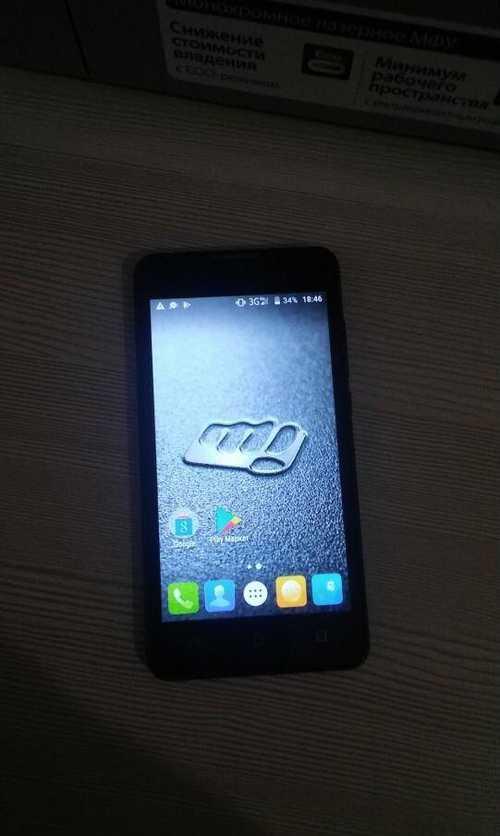 Телефон Micromax Q334