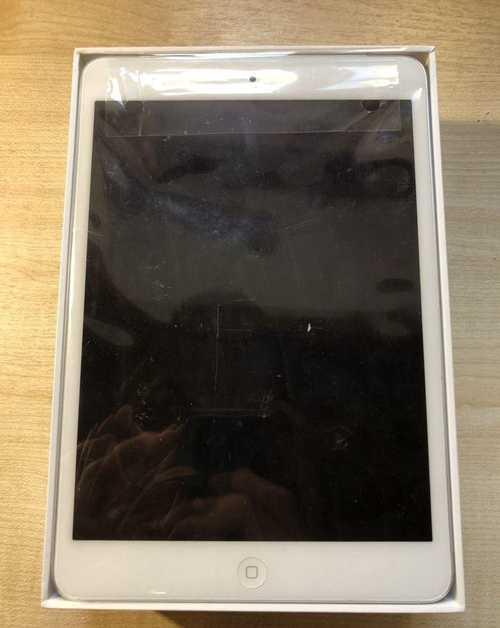 iPad mini 32gb cell+Wi-Fi Silver