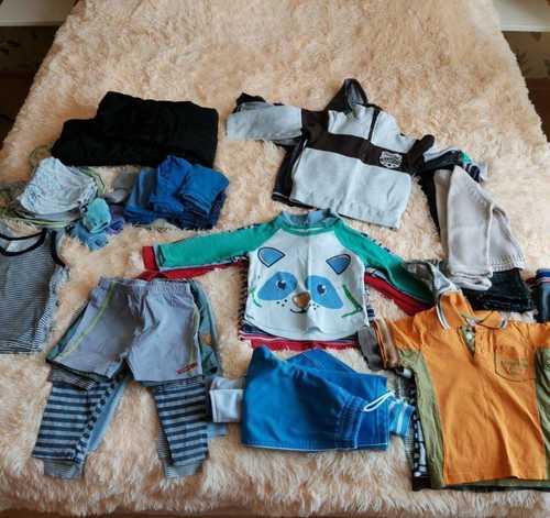 Пакет одежды на мальчика 2-3 года