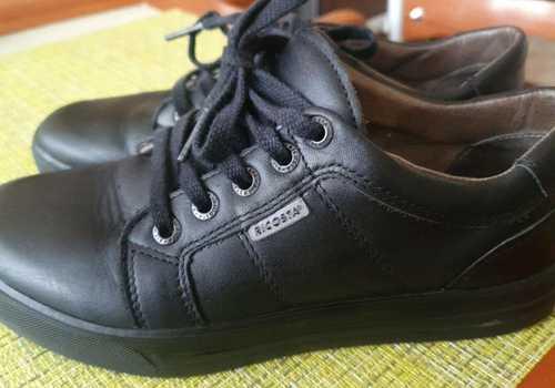 Кожаные туфли 33р recosta