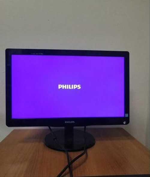 ЖК-Монитор 19.5" Philips model: 200V4qsbr