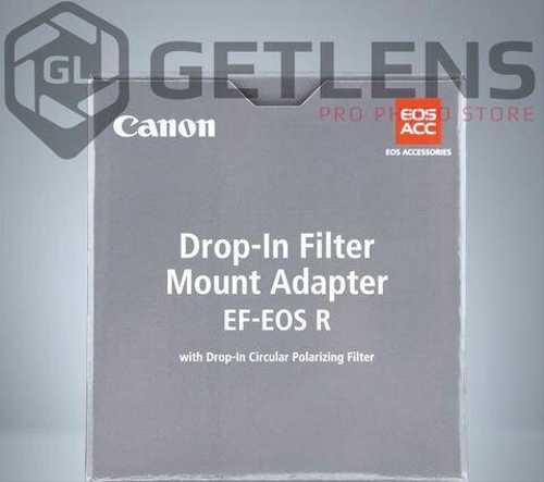 Canon Drop in Filter Mount Adapter+ C-PL EF-EOS R