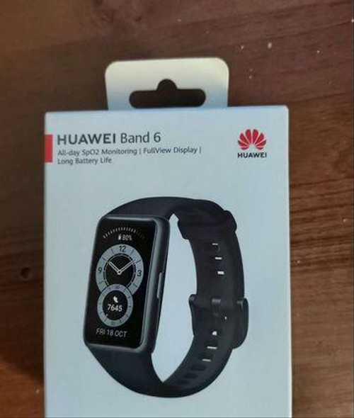 Фитнес браслет huawei band 6