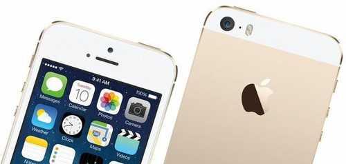 Apple iPhone 5s 16GB Gold (REF) Без Touch ID