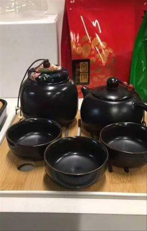 Подарочный набор для чайной церемонии 10 предметов