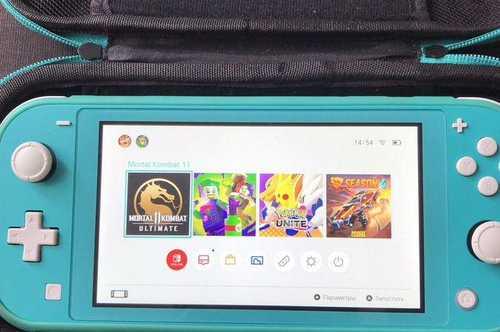 Nintendo Switch Lite + Игры и Аксессуары