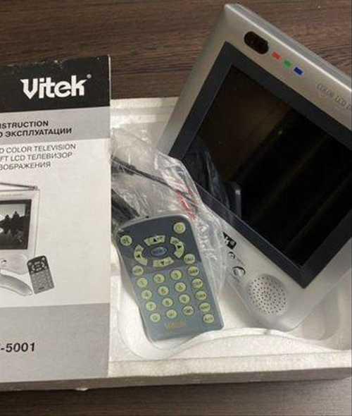 Жк портативные. Портативный телевизор Vitek VT 5016.