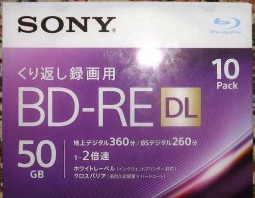 Blu-ray Disc Sony BD-RE DL 50 GB