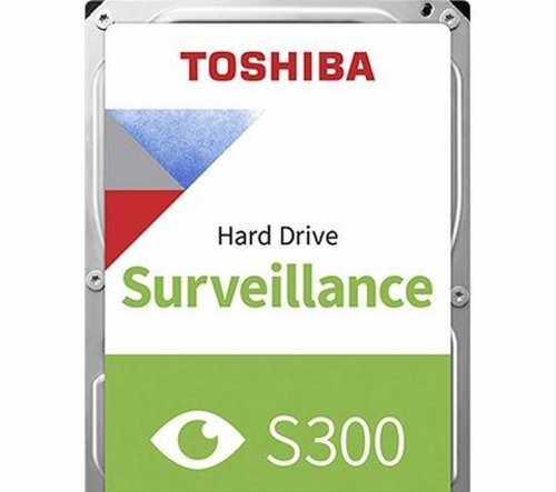 4Tb Toshiba S300 (hdwt740uzsva) 128Mb 5400rpm sata3