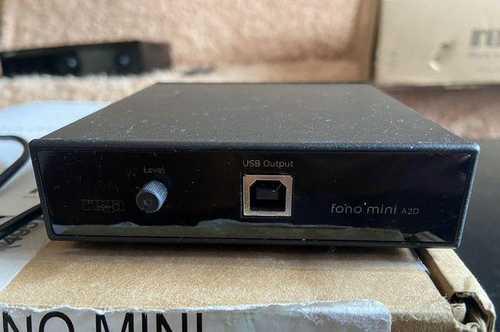 Фонокорректор rega phono mini