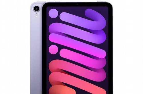 Ipad mini 6 64 LTE purple Европа
