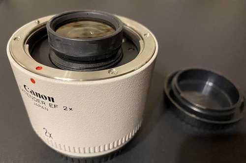 Телеконвертор Canon Extender EF 2x