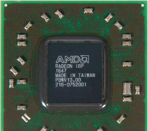 Чип AMD 216-0752001