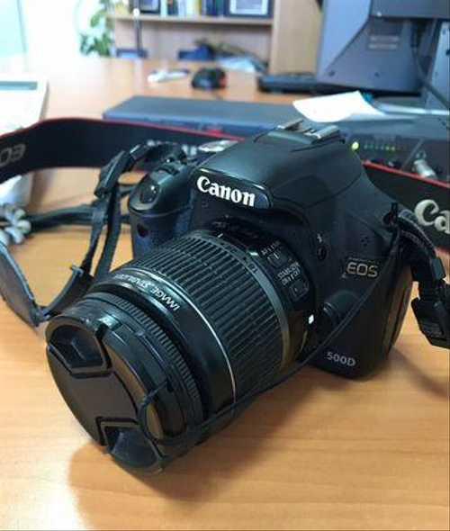 Продам фотокамеру Canon EOS 500D