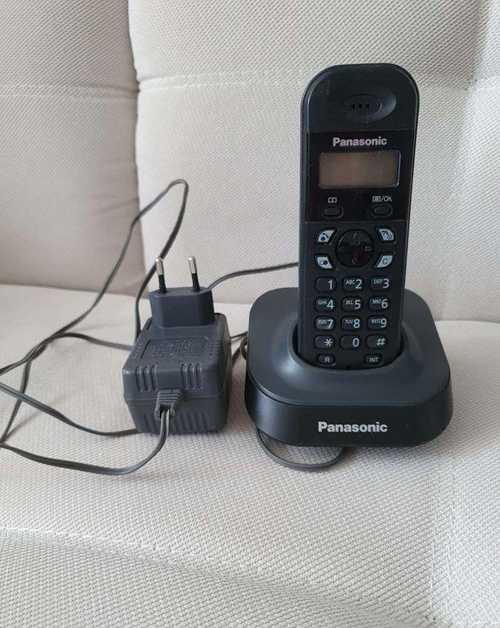 Panasonic стационарный переносной телефон