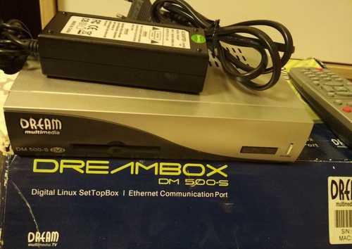 Спутниковый ресивер Dreambox 500-s