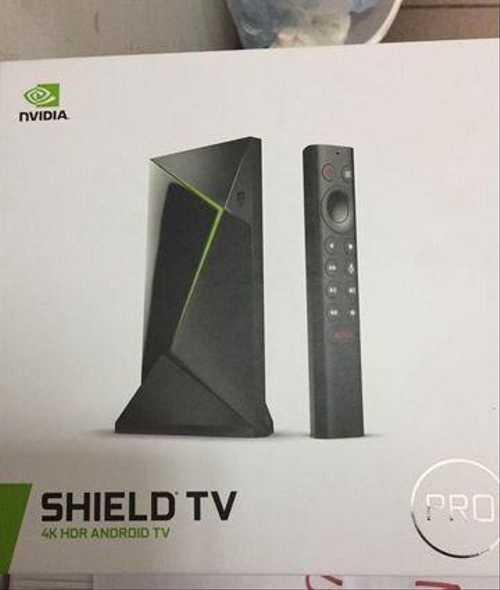 Медиаплеер nvidia shield TV PRO