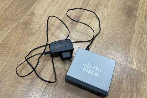 Коммутатор Cisco SG100D-05 5 x RJ45