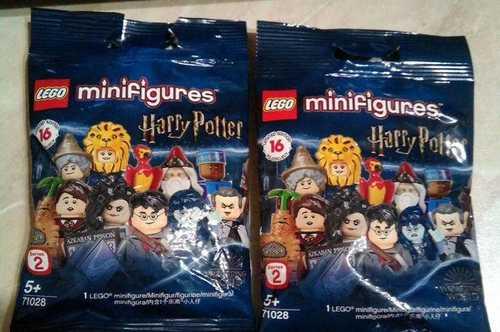 Lego minifigures Harry Potter Полумна