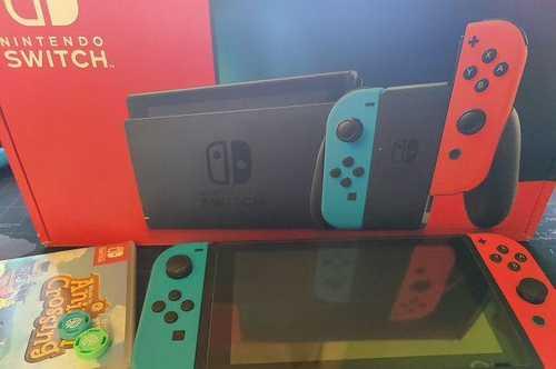 Nintendo switch прошитая