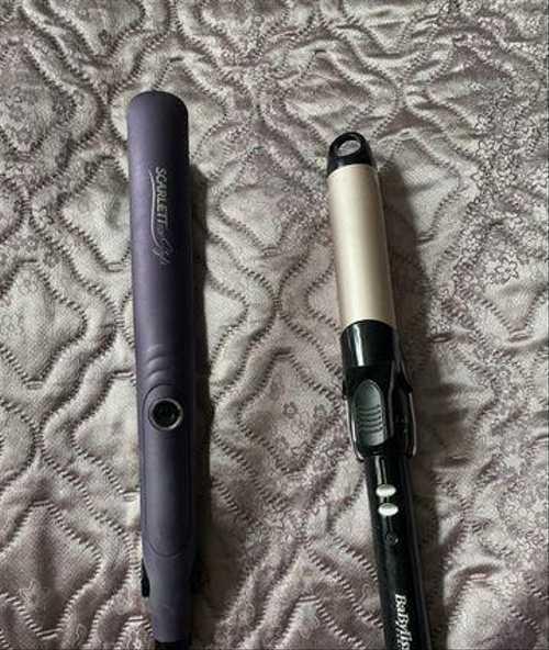 Плойка для волос babyliss