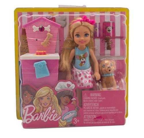 Барби Челси новая с щенком кукла