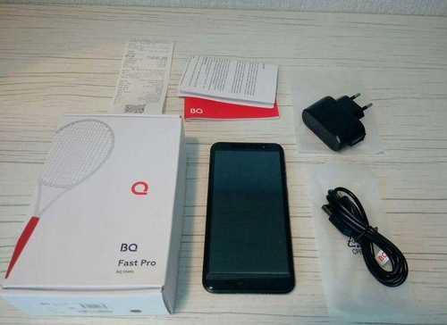 Смартфон bq 5540l fest pro 16gb black обзор