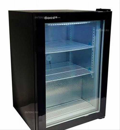Морозильный шкаф со стеклом Cooleq UF50GN