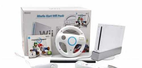 Игровая приставка Nintendo Wii RVL- 001 EUR Mario