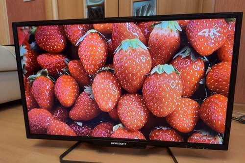 SmartTV Телевизор 82см,встроен wifi,android,DVB-T2