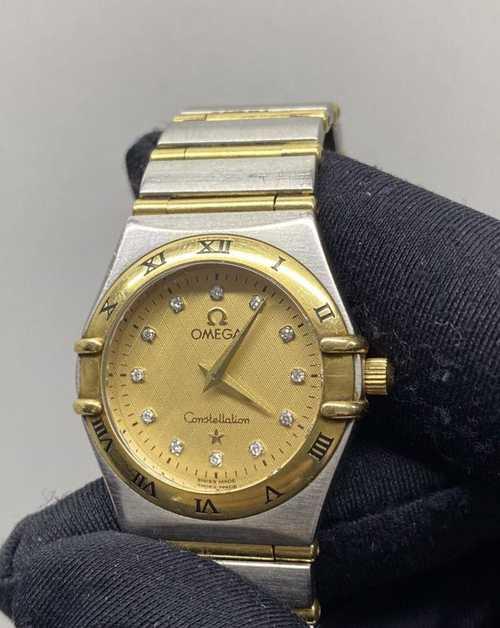 Omega Constellation Ladies Diamond (25.7 MM)